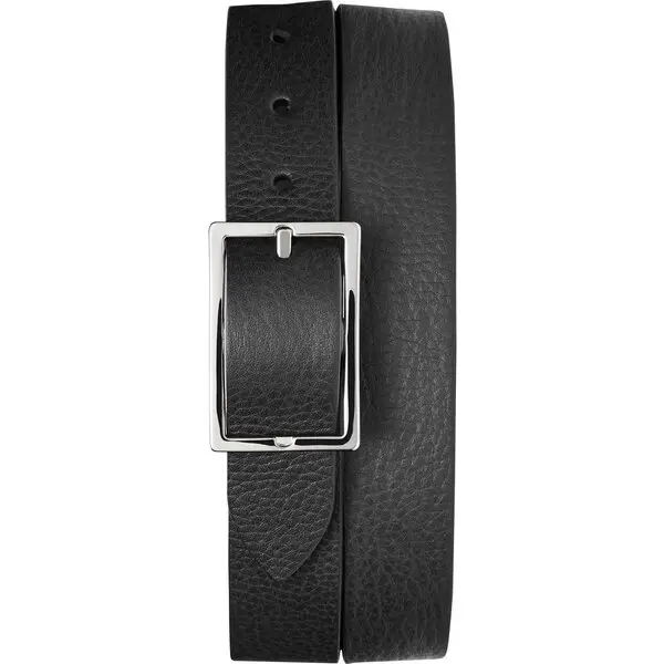 Shinola Reversible Leather Belt - Blackdpbr