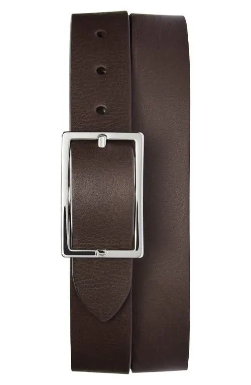 Shinola Reversible Leather Belt - Blackdpbr
