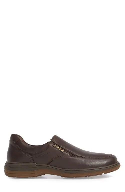 Mephisto Davy Hydroprotect Waterproof Slip-on - Dark Brown