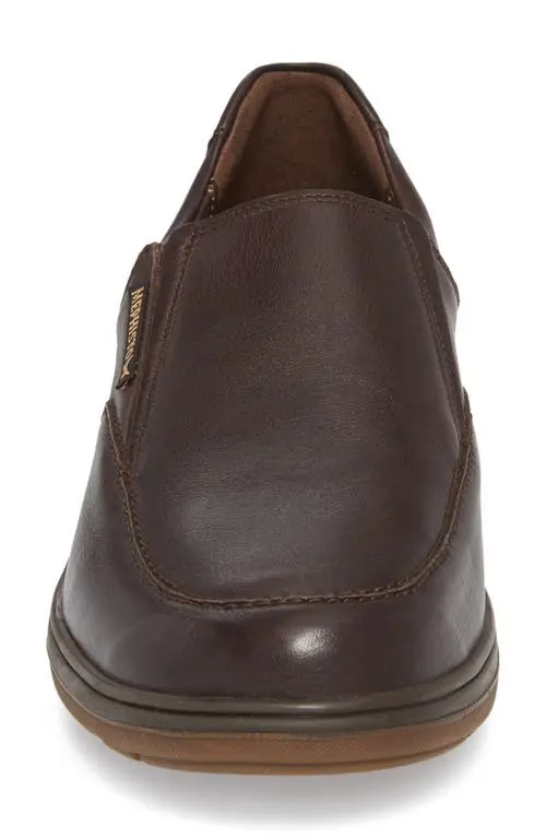 Mephisto Davy Hydroprotect Waterproof Slip-on - Dark Brown