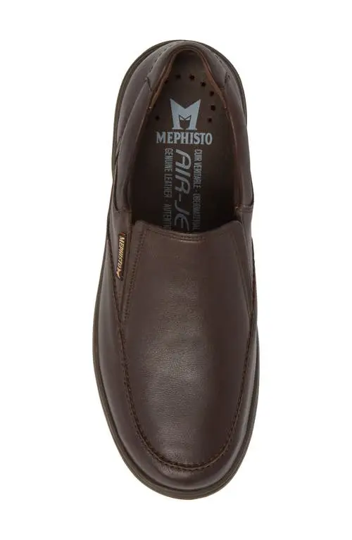 Mephisto Davy Hydroprotect Waterproof Slip-on - Dark Brown