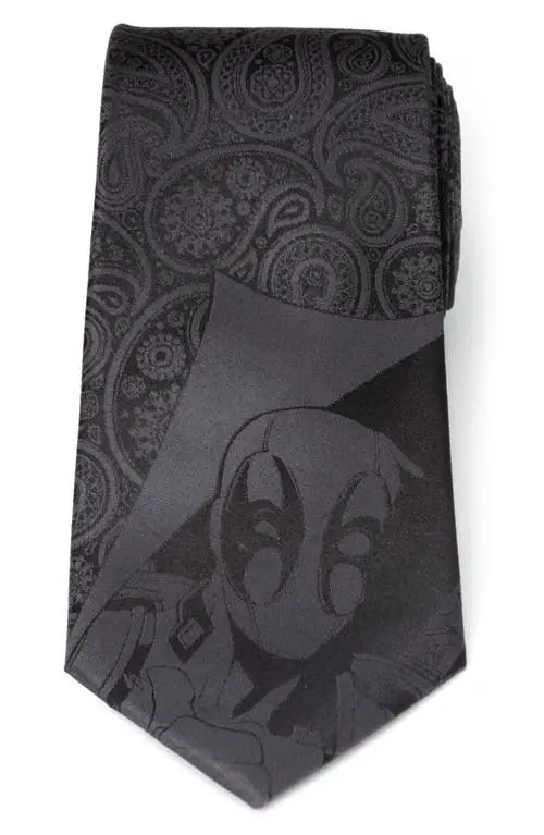 CUFFLINKS, INC. Paisley Neck Tie - Black
