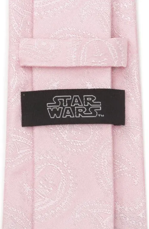 CUFFLINKS, INC. Paisley Darth Vader Neck Tie - Pink