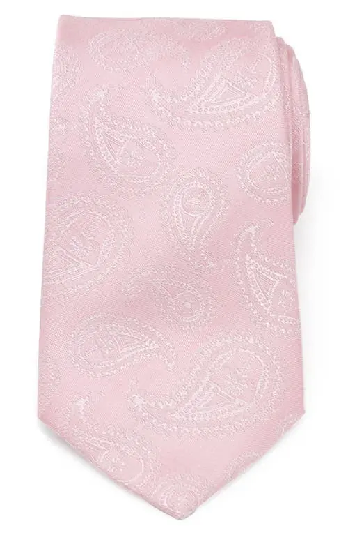 CUFFLINKS, INC. Paisley Darth Vader Neck Tie - Pink