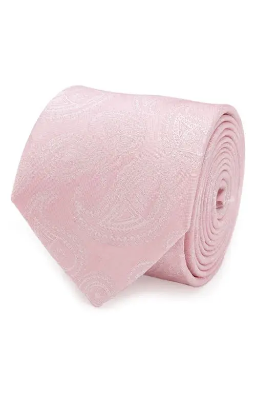 CUFFLINKS, INC. Paisley Darth Vader Neck Tie - Pink