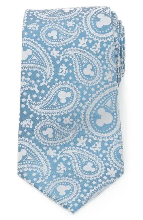 CUFFLINKS, INC. Paisley Silk Neck Tie - Blue