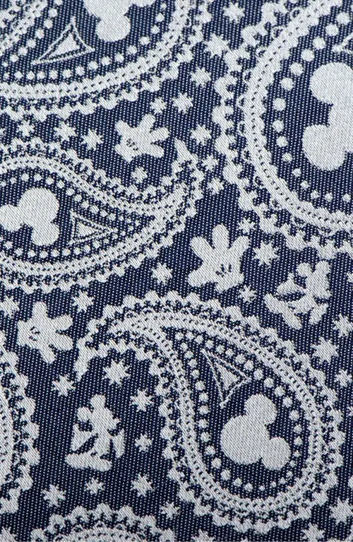 CUFFLINKS, INC. Paisley Silk Neck Tie - Blue/grey