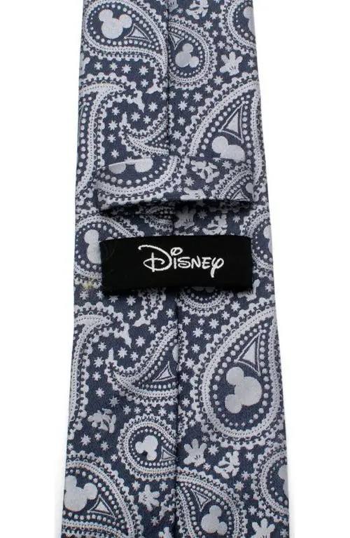 CUFFLINKS, INC. Paisley Silk Neck Tie - Blue/grey