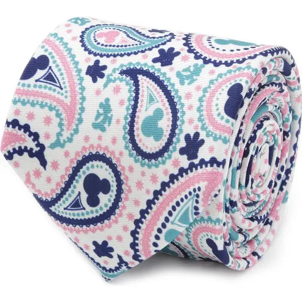 CUFFLINKS, INC. Paisley Silk Neck Tie - Pink