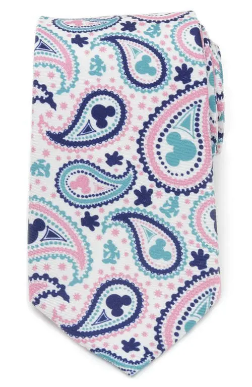 CUFFLINKS, INC. Paisley Silk Neck Tie - Pink