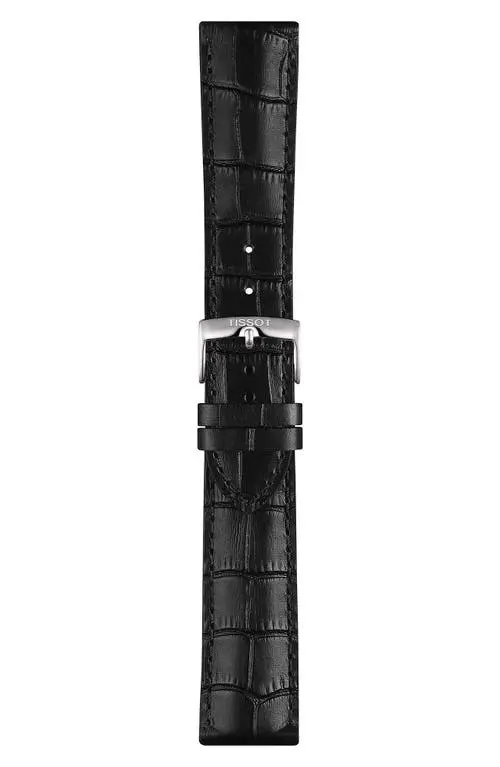 TISSOT Chrono Xl Collection Chronograph Strap Watch - Black/ Silver