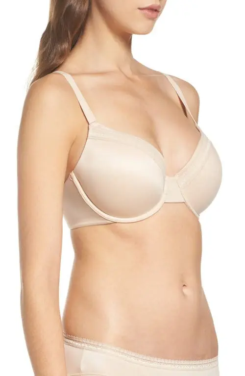Wacoal Perfect Primer Underwire T-shirt Bra - Sand