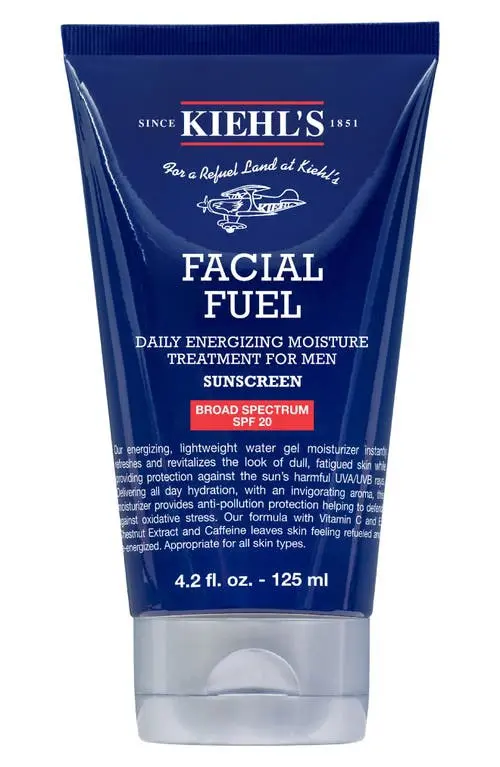 KIEHL'S SINCE 1851 Facial Fuel Daily Energizing Moisture Treatment For Spf 20 - No Color