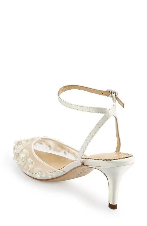 BELLA BELLE Rosa Pump