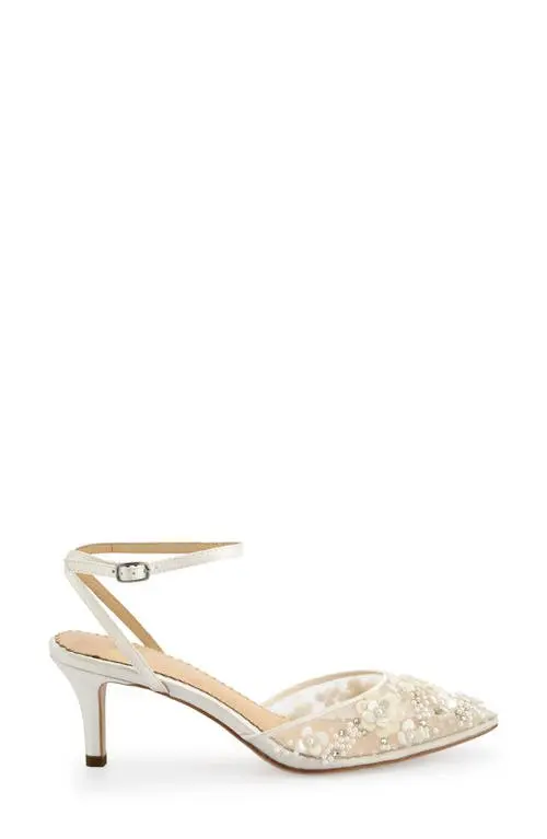 BELLA BELLE Rosa Pump