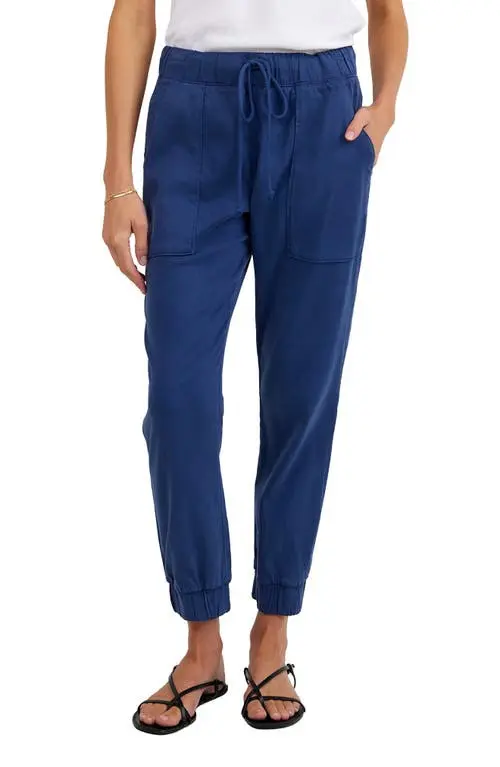 Bella Dahl Pocket Joggers - Midnight