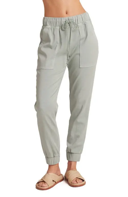 Bella Dahl Pocket Joggers - Olive Grove