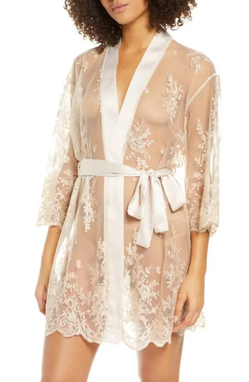 Rya Collection Darling Lace Wrap - Champagne