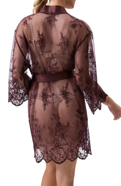 Rya Collection Darling Lace Wrap - Truffle