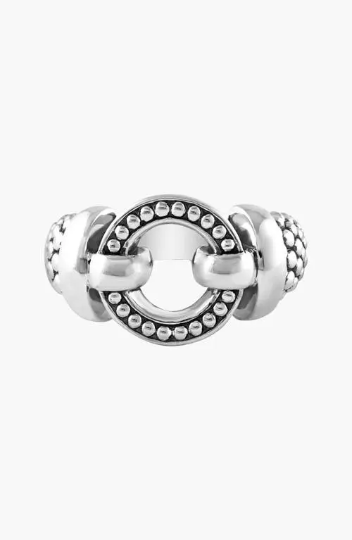 Lagos Enso Caviar Ring