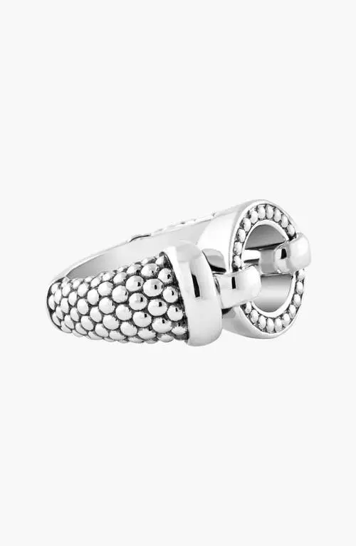 Lagos Enso Caviar Ring
