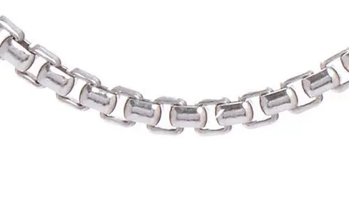DEGS & SAL Box Chain Necklace