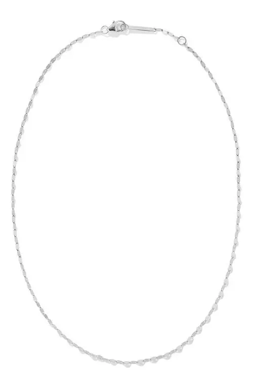 Lana Jewelry Blake 14k Gold Chain Choker - 14kwg