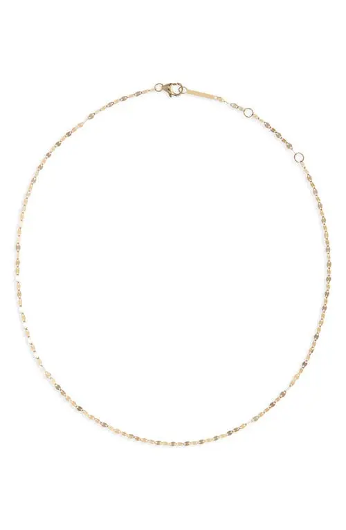 Lana Jewelry Blake 14k Gold Chain Choker - Yellow Gold