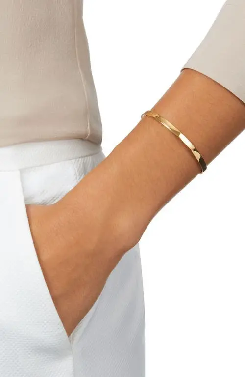 Monica Vinader Fiji Bud Cuff