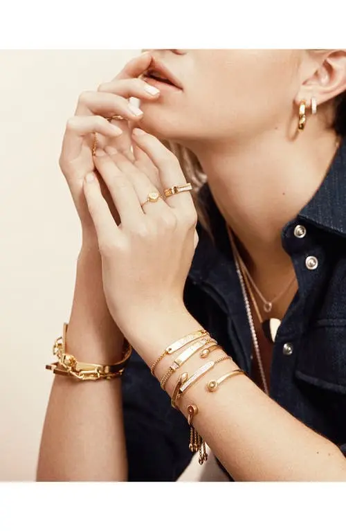 Monica Vinader Fiji Bud Cuff