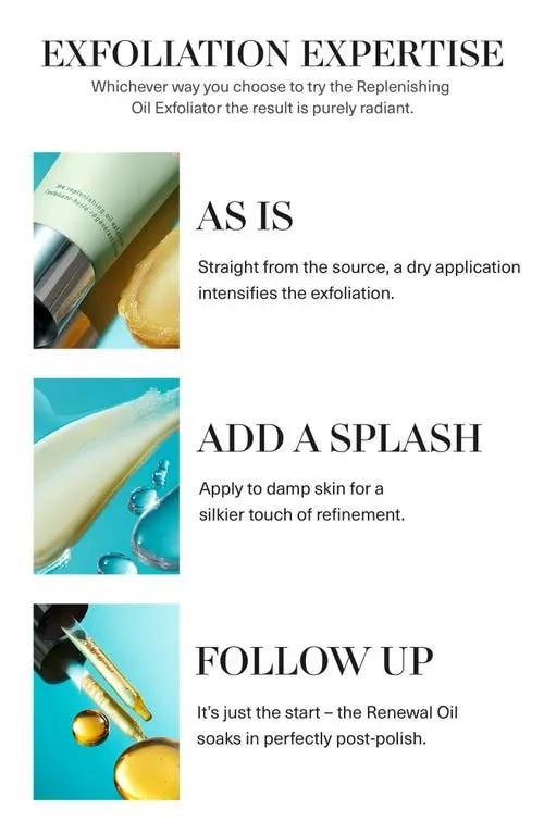 La Mer The Replenishing Oil Exfoliator