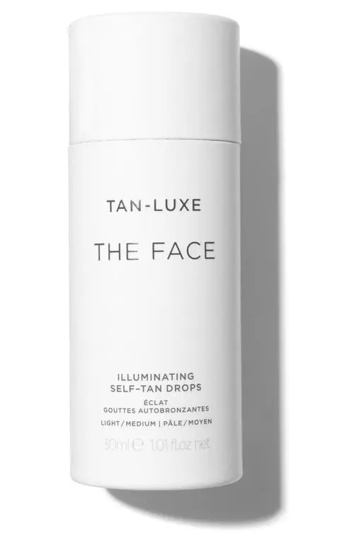 Tan-luxe The Face Illuminating Self-tan Drops - Light/medium