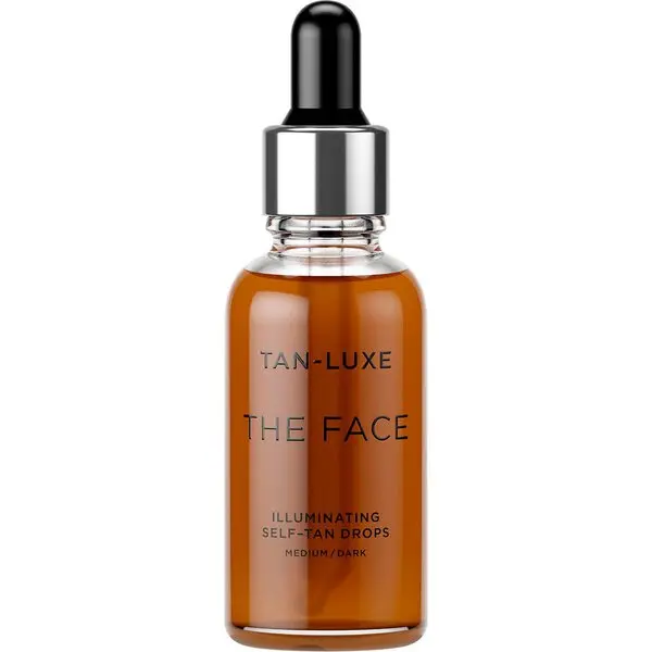 Tan-luxe The Face Illuminating Self-tan Drops - Medium/dark