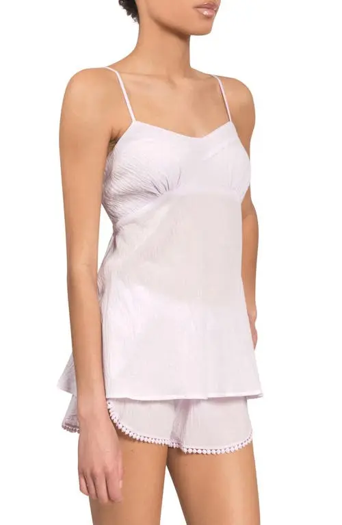 EVERYDAY RITUAL Lily Daisy Camisole Short Pajamas - Lavender