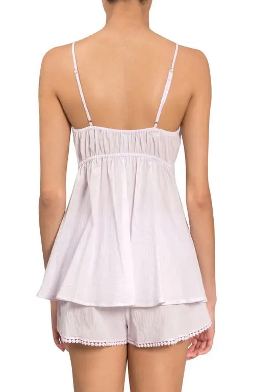 EVERYDAY RITUAL Lily Daisy Camisole Short Pajamas - Lavender