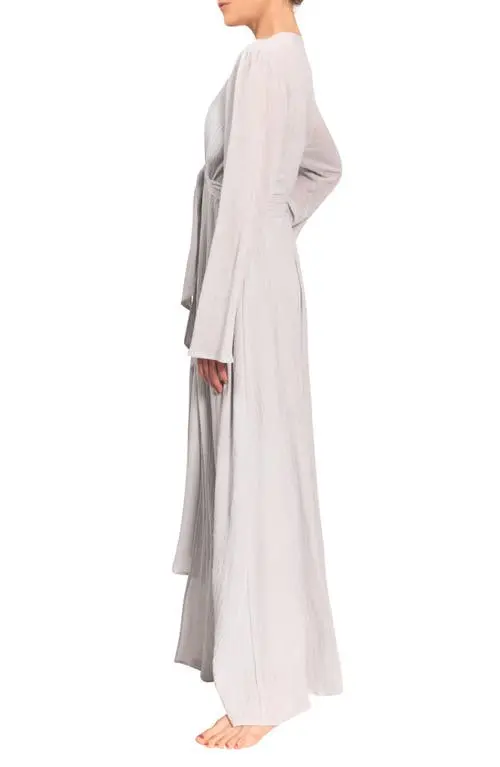 EVERYDAY RITUAL Diane Cotton Duster Robe