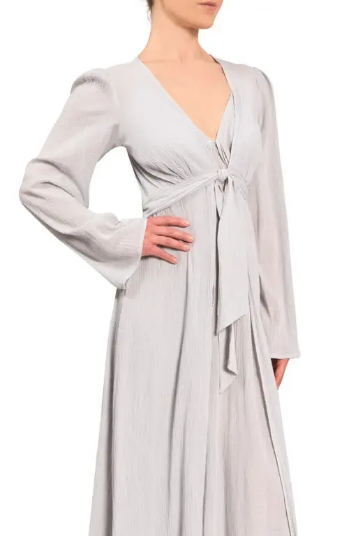 EVERYDAY RITUAL Diane Cotton Duster Robe