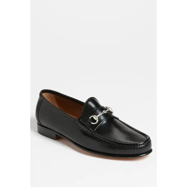 Allen Edmonds Verona Ii Bit Loafer - Black Smooth Leather