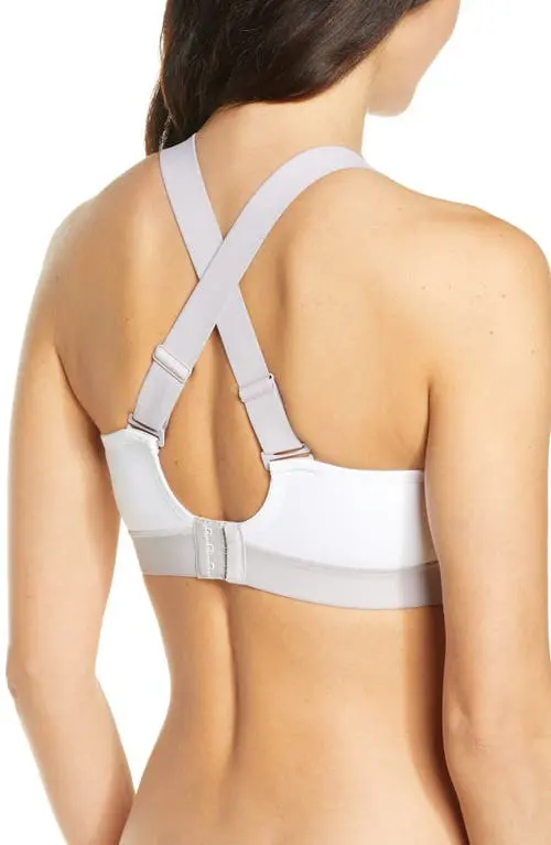 Natori Dynamic Contour Underwire Sports Bra - White/lead