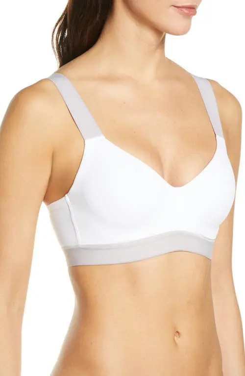 Natori Dynamic Contour Underwire Sports Bra - White/lead