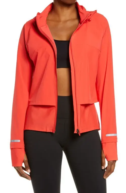 Sweaty Betty Fast Track Jacket - Pentas Red