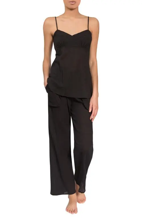 EVERYDAY RITUAL Lily Simone Pajamas - Black