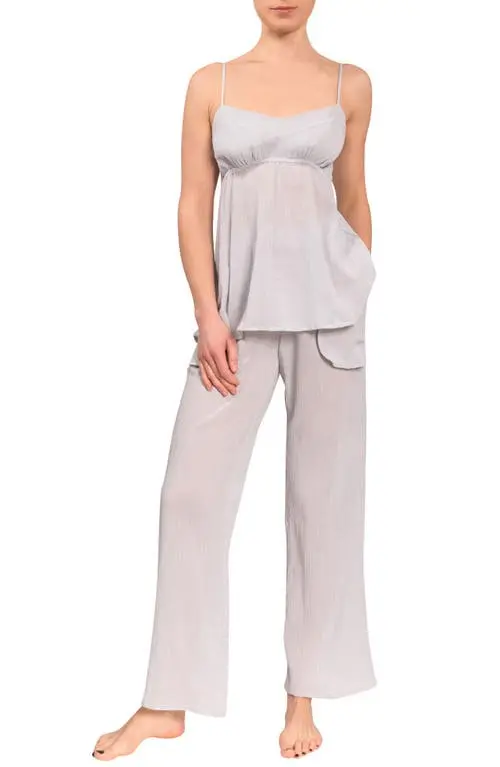 EVERYDAY RITUAL Lily Simone Pajamas - Mist