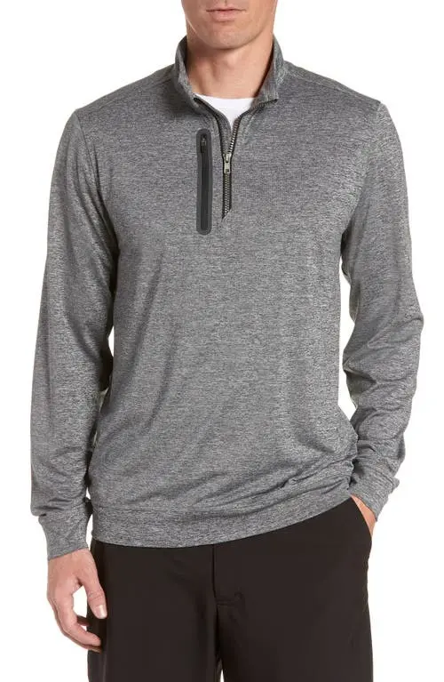 Cutter & Buck Stealth Quarter Zip Pullover