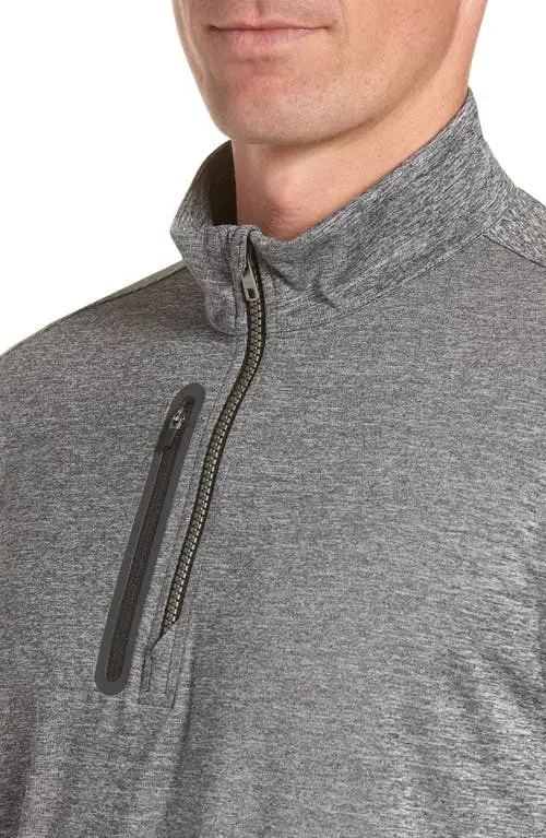 Cutter & Buck Stealth Quarter Zip Pullover