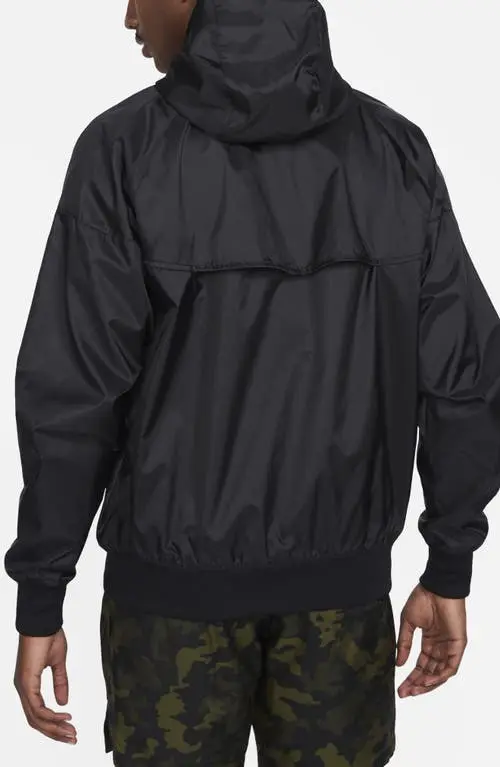 Nike Windrunner Jacket - Black/white