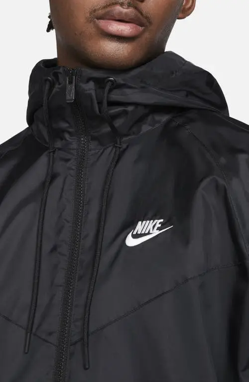 Nike Windrunner Jacket - Black/white