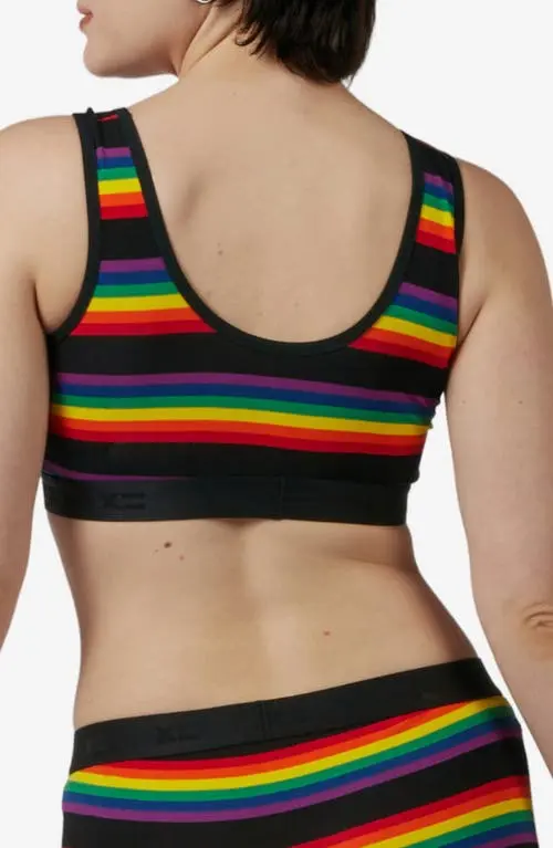 TOMBOYX Essentials Soft Bra - Stripe Unbound