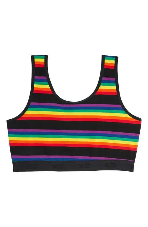 TOMBOYX Essentials Soft Bra - Stripe Unbound