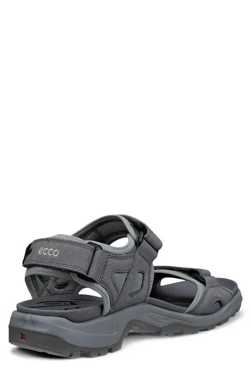 Ecco Yucatan Sandal - Steel